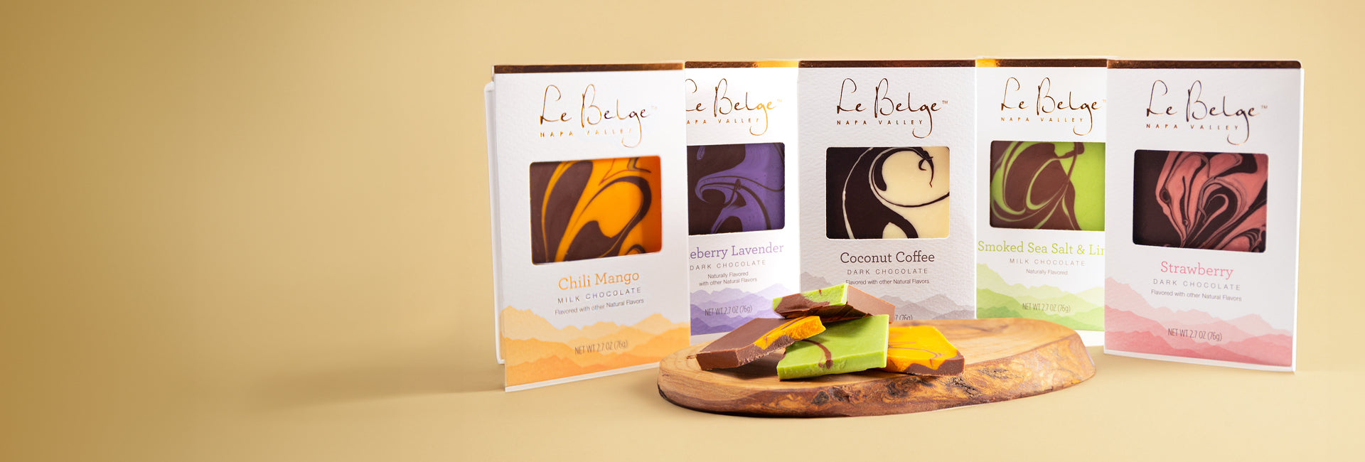 Color Splash Collection – Le Belge Chocolatier