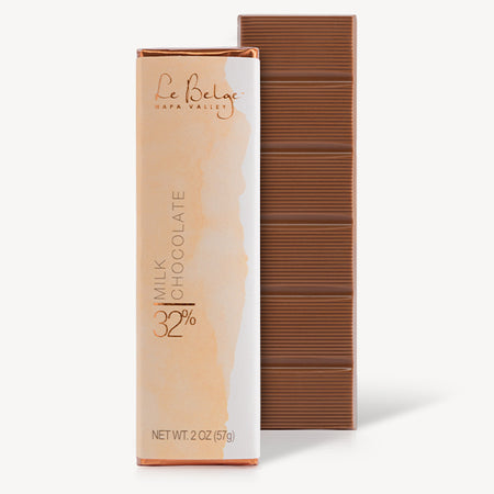 Signature | 32% Milk Chocolate Bar | 1.75oz | 3 Bar Pack – Le Belge ...